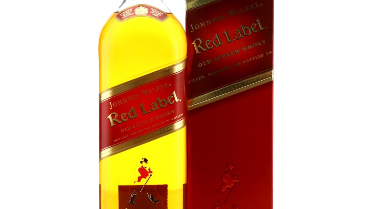 Johnnie Walker Red Label 1 Litre Whisky | Whisky Auctioneer