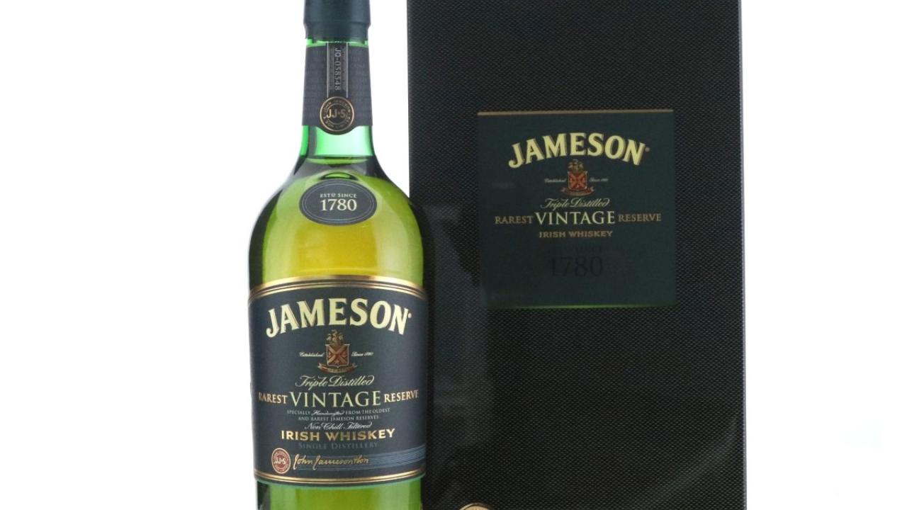 Jameson 1994 Rarest Vintage Reserve Whisky | Whisky Auctioneer
