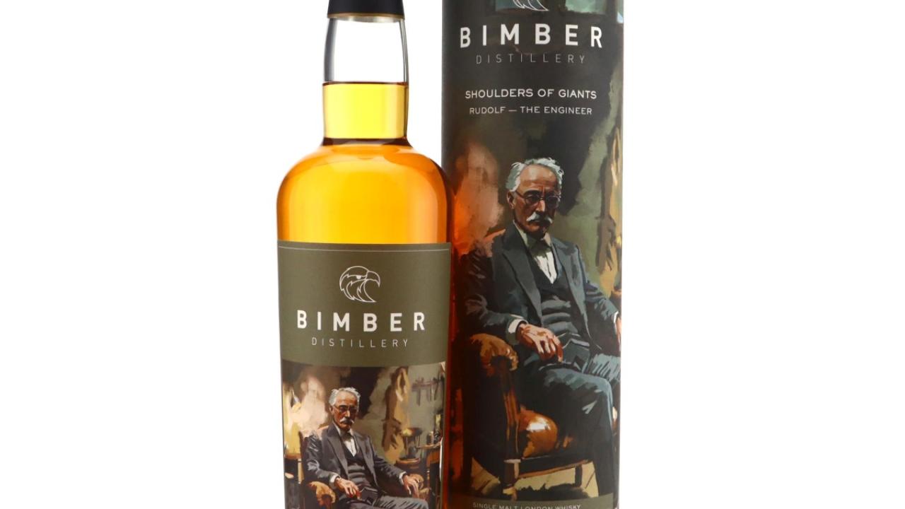 Bimber Shoulders of Giants - Rudolf the Engineer Whisky | Whisky Auctioneer