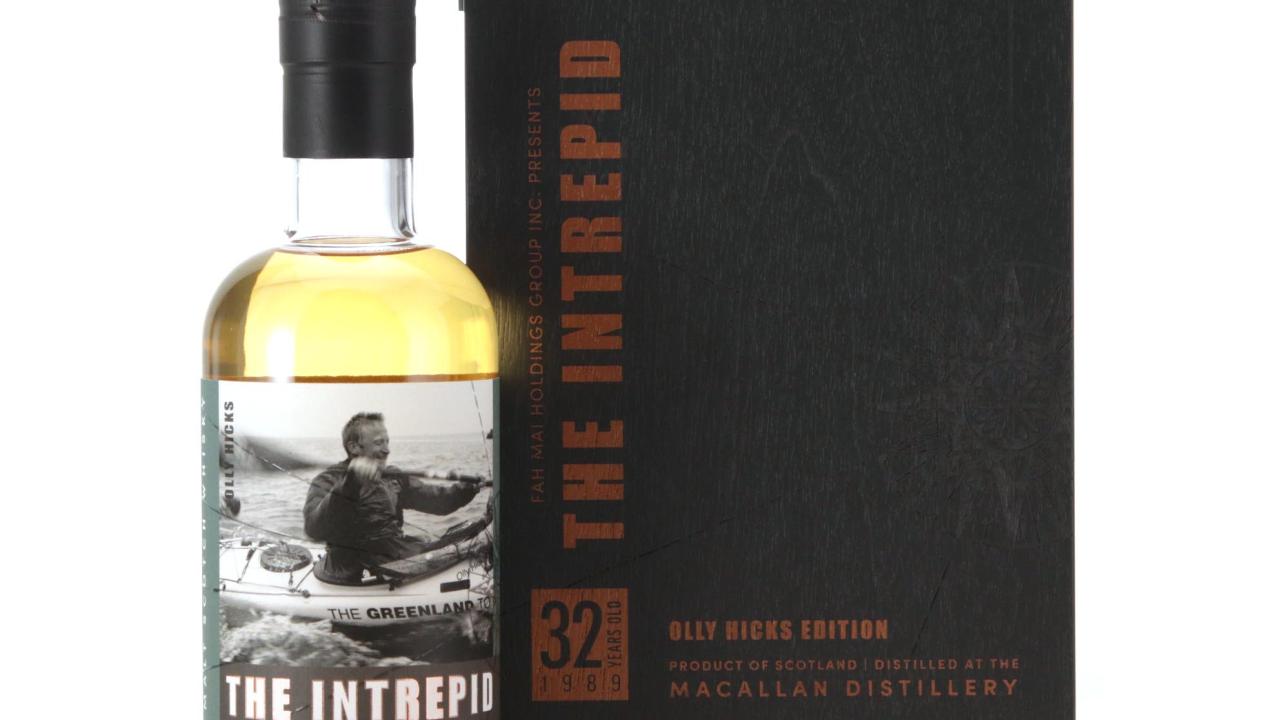 Macallan 1989 The Intrepid 32 Year Old - Olly Hicks Edition Whisky ...