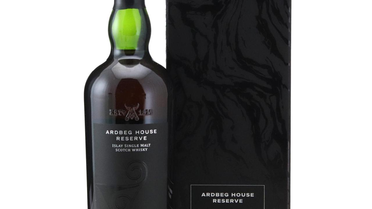 Ardbeg House Reserve 21 Year Old Whisky | Whisky Auctioneer