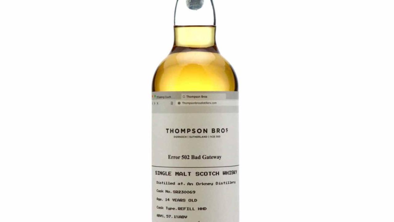 Thompson Bros 2009 14 Year Old Orkney Single Malt - Error 502 Bad ...