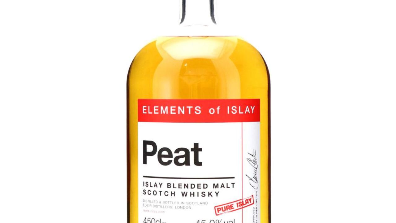 Elements of Islay - Peat 4.5-Litre Whisky | Whisky Auctioneer