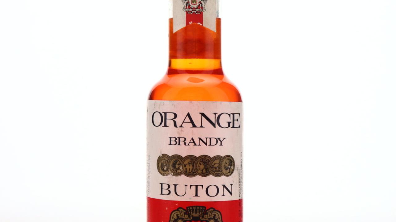 Buton Orange Brandy 1970s Whisky | Whisky Auctioneer