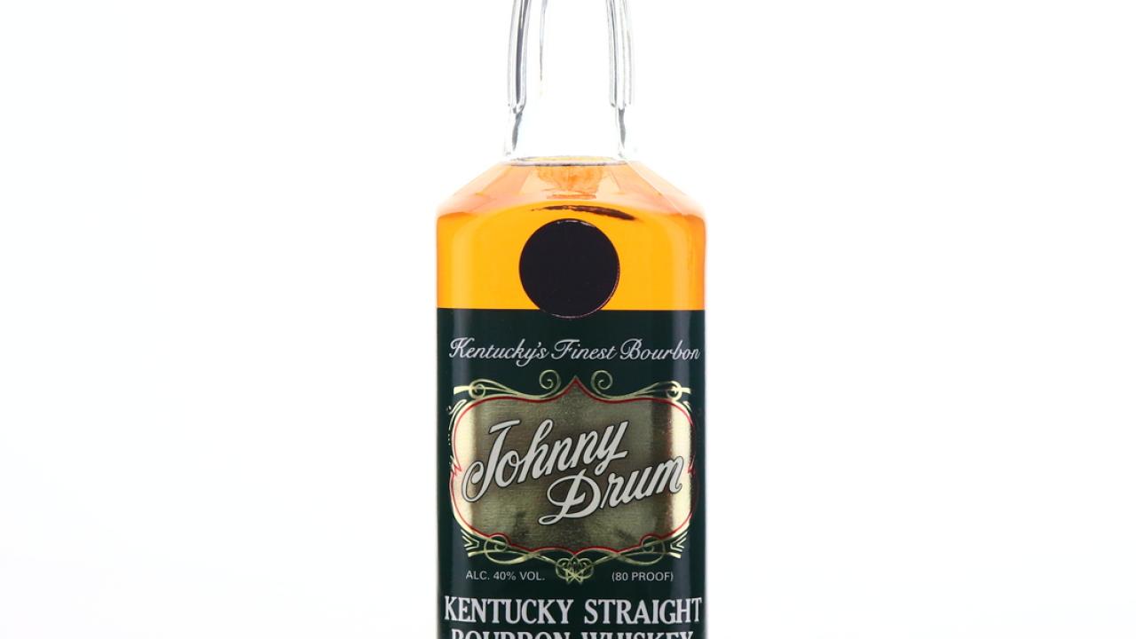 Johnny Drum Kentucky Straight Bourbon 80 Proof Whisky | Whisky Auctioneer