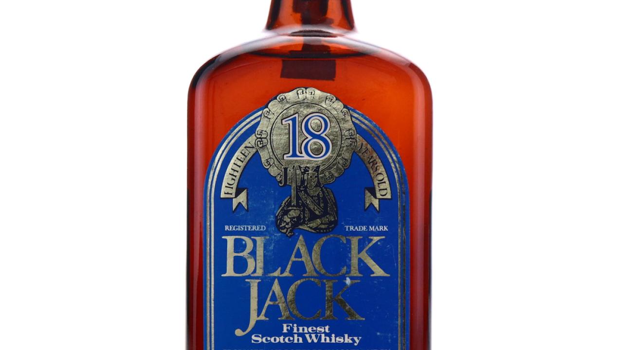 Black Jack 18 Year Old Scotch Whisky Whisky | Whisky Auctioneer
