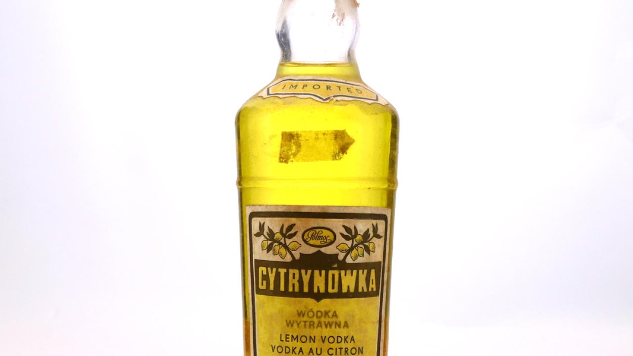 Cytrynowka Lemon Vodka 1980s Whisky | Whisky Auctioneer