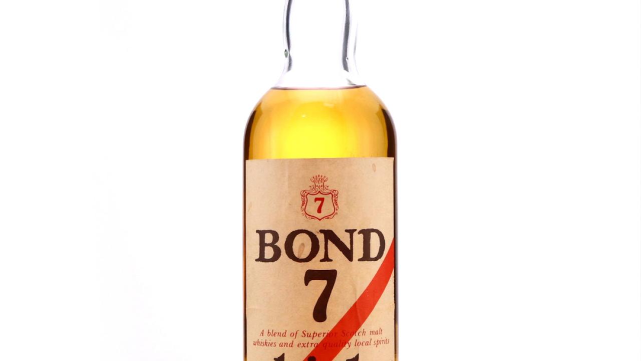Bond 7 Whisky 1990s Whisky | Whisky Auctioneer