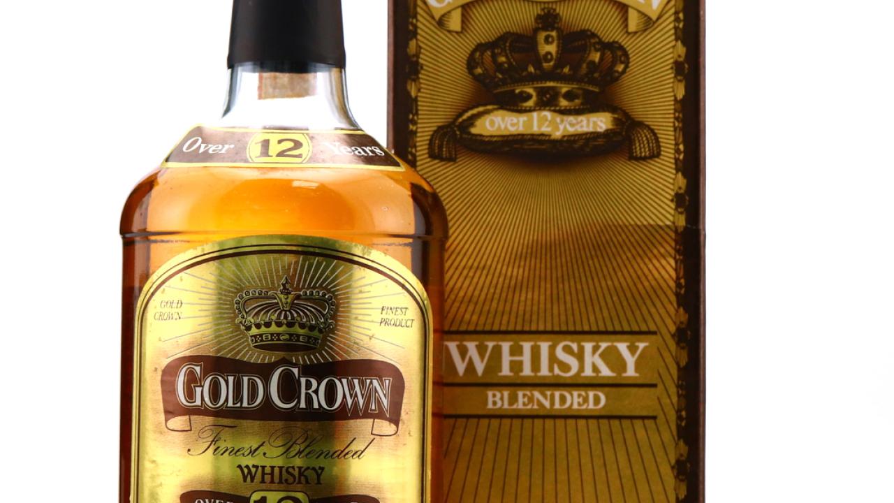 Gold Crown 12 Year Old Rare Old Scotch Whisky Whisky | Whisky Auctioneer