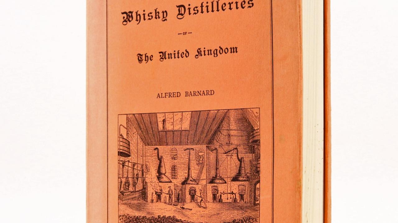 Whisky Distilleries of The United Kingdom 1969 / Alfred Barnard Whisky ...