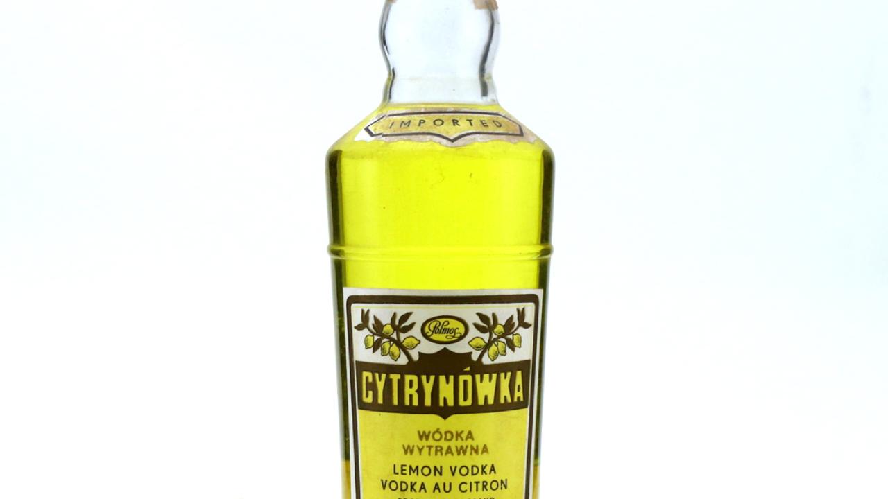 Cytrynowka Lemon Vodka 1960s Whisky | Whisky Auctioneer