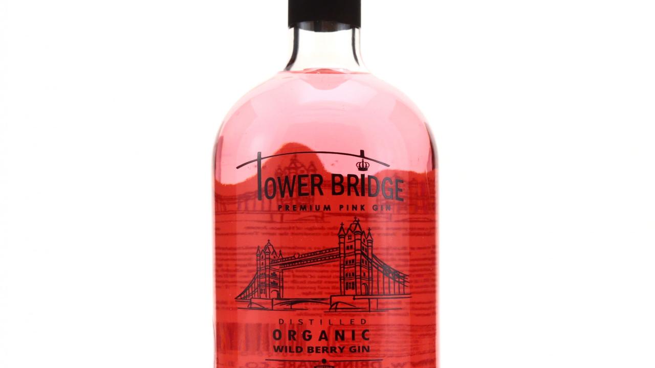 Tower Bridge Wild Berry Gin Whisky | Whisky Auctioneer