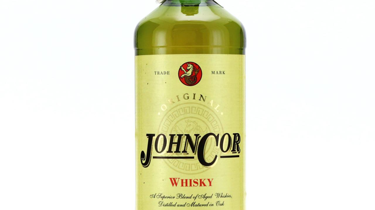 John Cor Original 1990s Whisky | Whisky Auctioneer