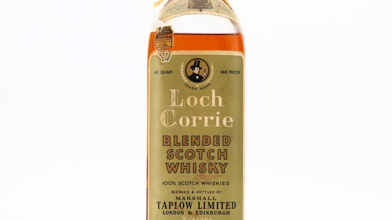 Loch Corrie Blended Scotch Whisky Whisky | Whisky Auctioneer