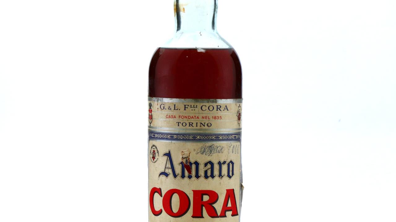 Amaro Cora 1 Litre 1950s Whisky | Whisky Auctioneer
