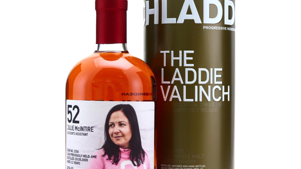 Bruichladdich 2009 Julie Mcintire Valinch 11 Year Old Whisky | Whisky ...