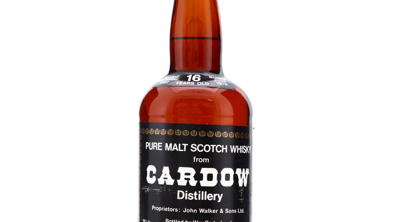 Cardhu 'Cardow' 1962 Cadenhead's 16 Year Old Whisky | Whisky Auctioneer