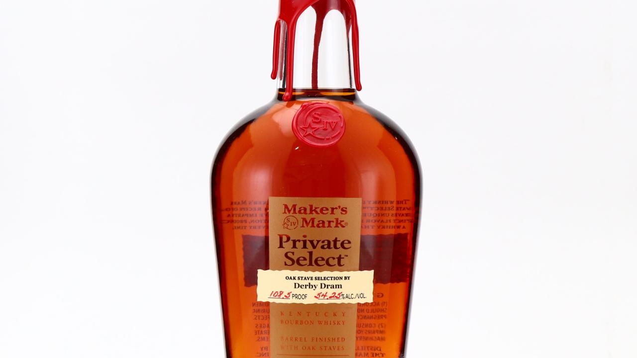 Maker's Mark Private Select / Derby Dram Whisky | Whisky Auctioneer