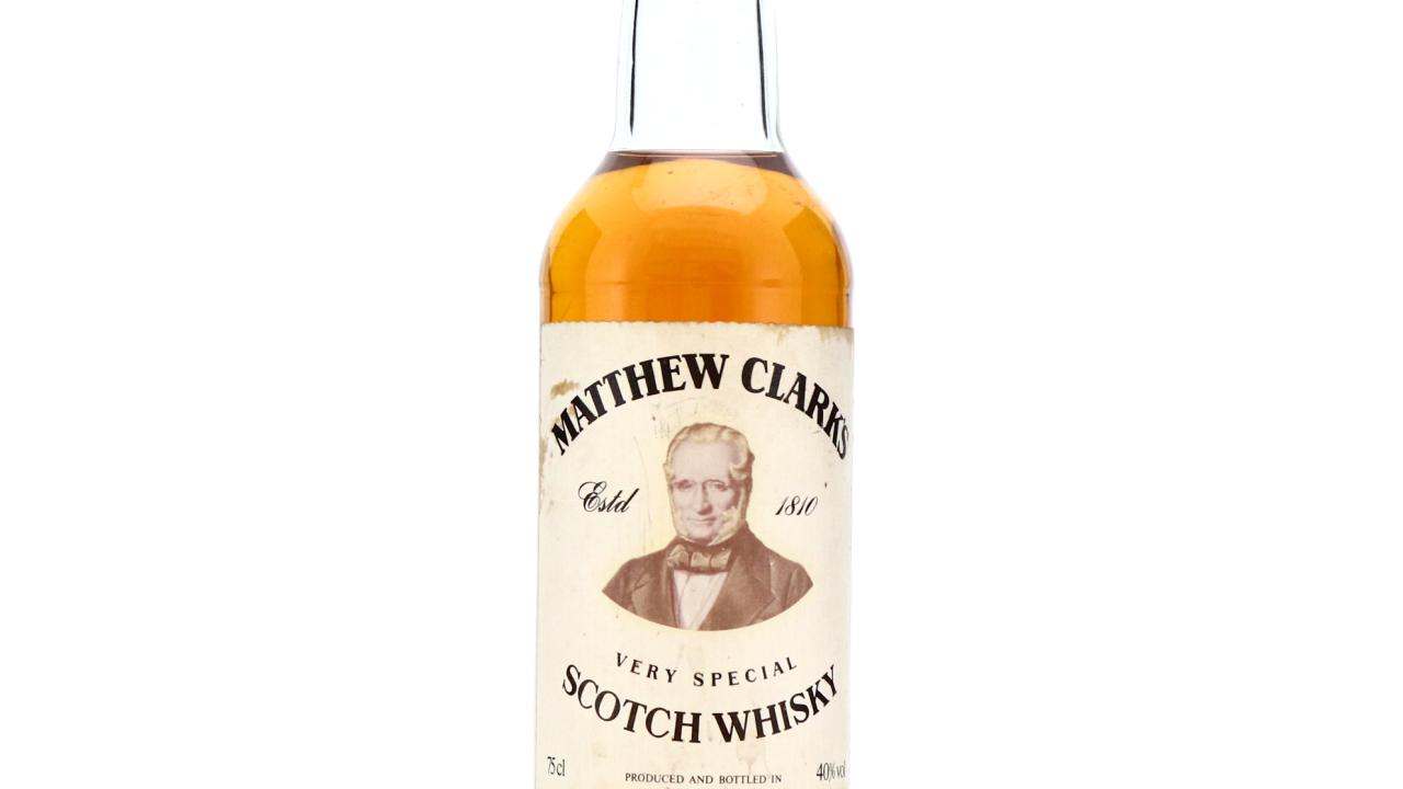 Matthew Clark's Very Special Scotch Whisky 1980s Whisky | Whisky Auctioneer