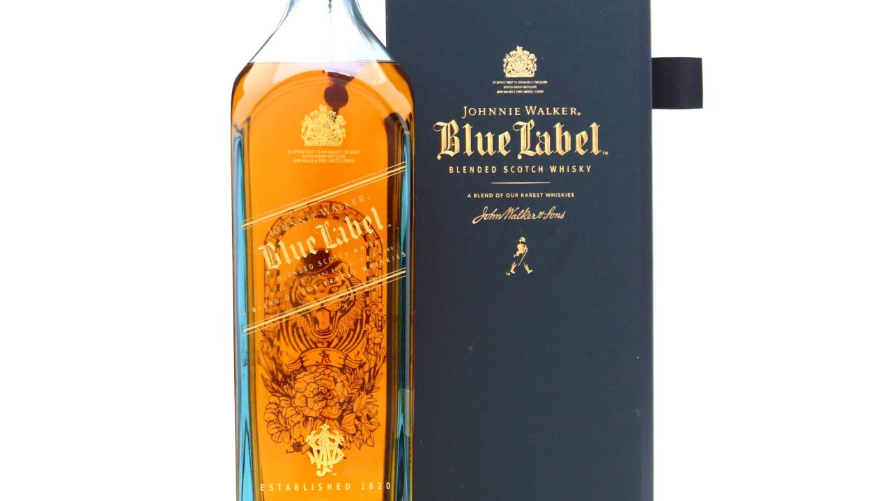 Johnnie Walker Blue Label Zodiac Series - Tiger Edition Whisky | Whisky ...