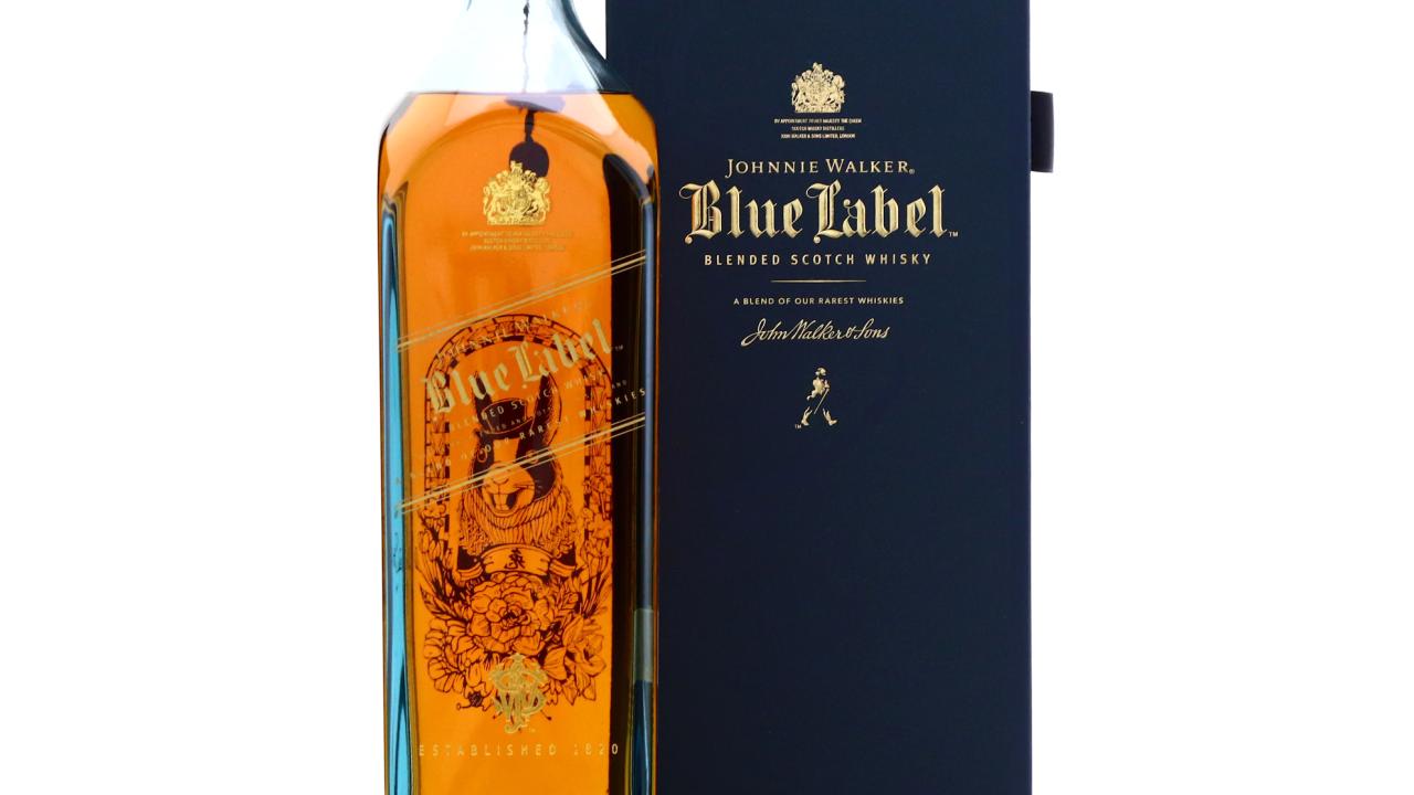 Johnnie Walker Blue Label Zodiac Series - Rabbit Edition Whisky ...