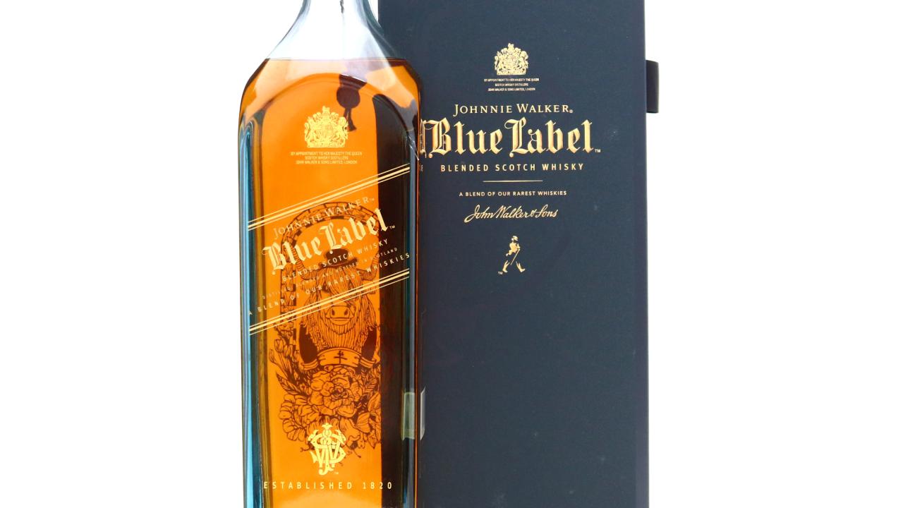Johnnie Walker Blue Label Zodiac Series - Ox Edition Whisky | Whisky ...