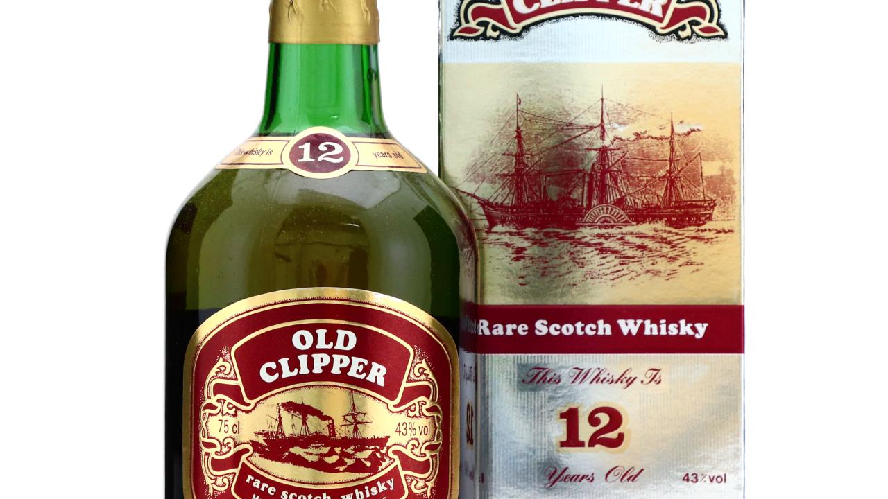 Old Clipper 12 Year Old Rare Scotch Whisky 1980s Whisky | Whisky Auctioneer
