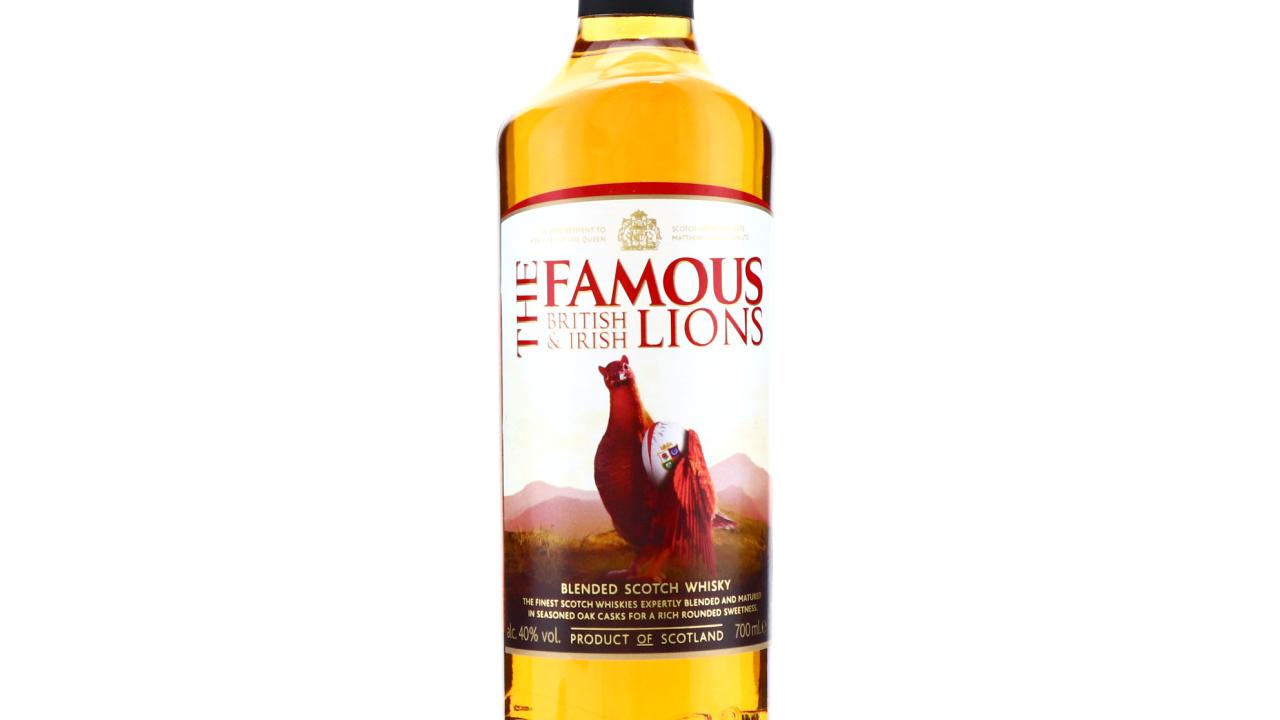 Famous Grouse British & Irish Lions Edition Whisky | Whisky Auctioneer