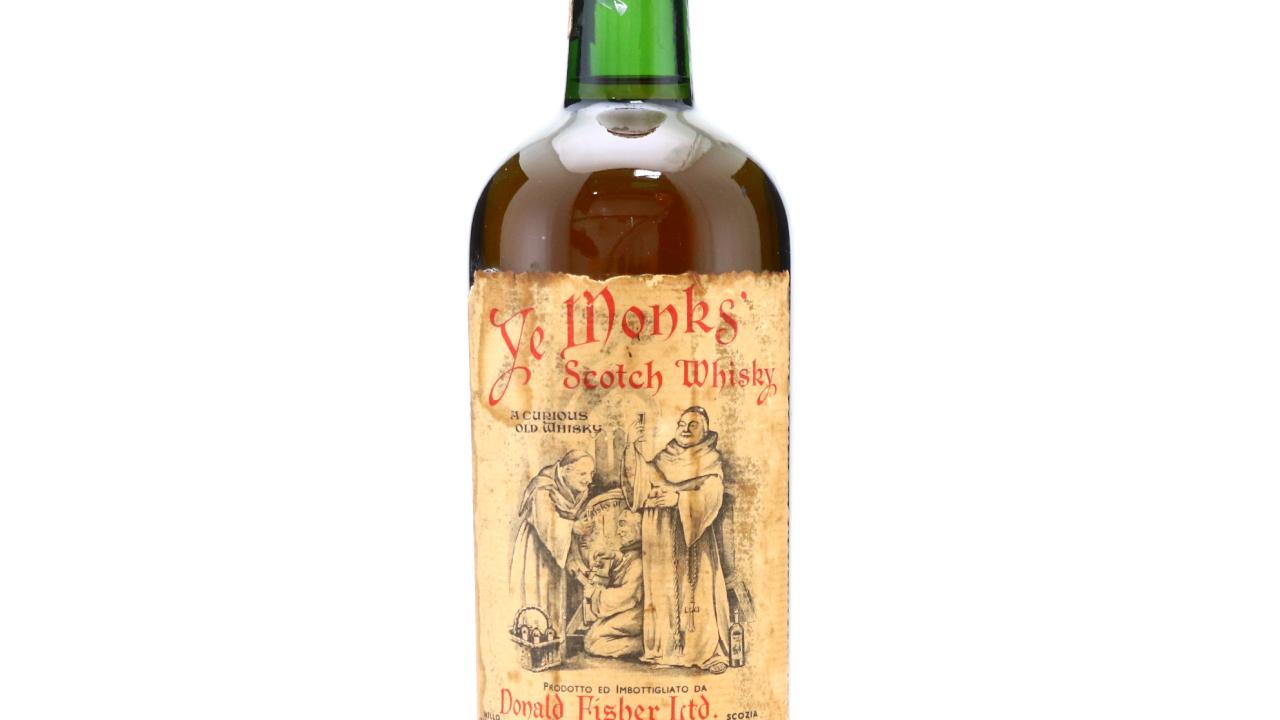 Ye Monks Scotch Whisky 1960s Whisky | Whisky Auctioneer