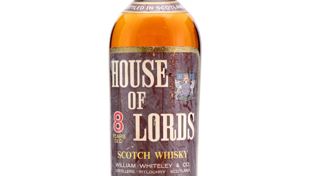 House of Lords 8 Year Old Scotch Whisky 1960s Whisky | Whisky Auctioneer