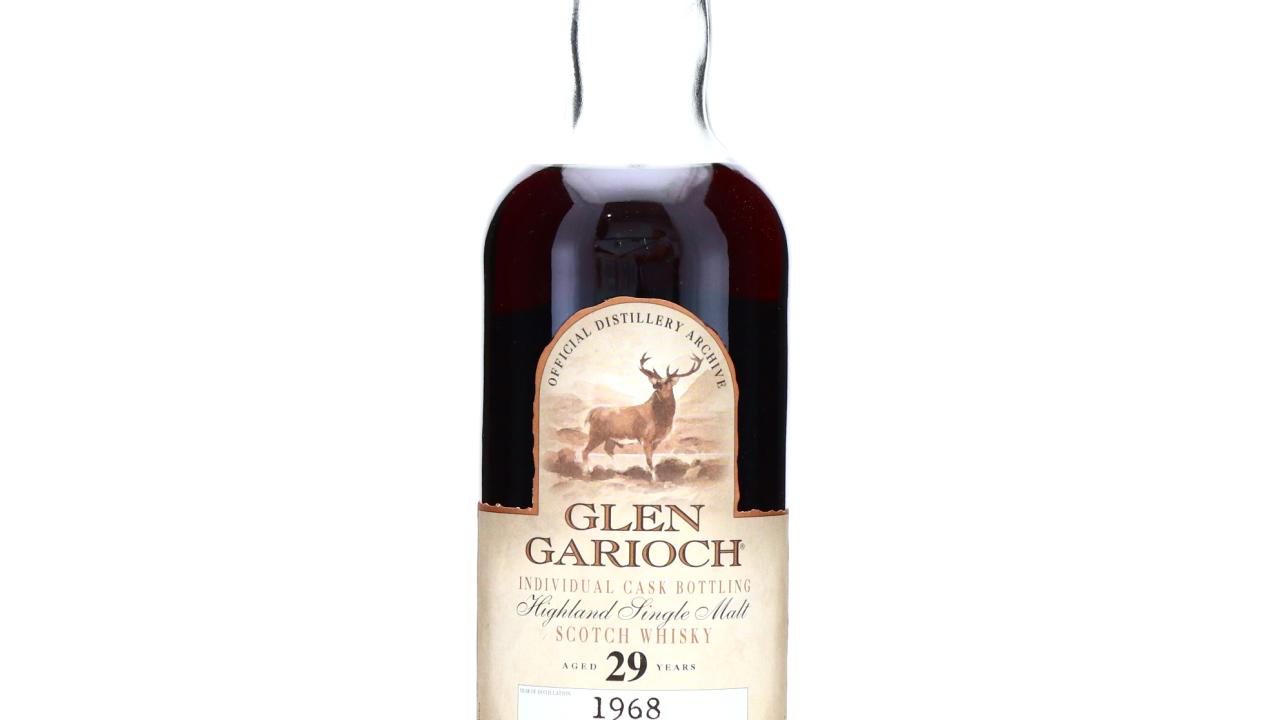 Glen Garioch 1968 Single Cask 29 Year Old #615 Whisky | Whisky Auctioneer