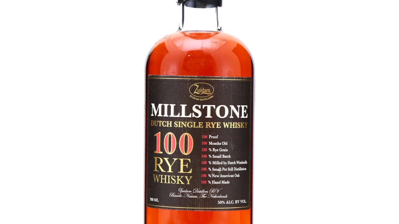 Millstone 100 Rye Whisky | Whisky Auctioneer