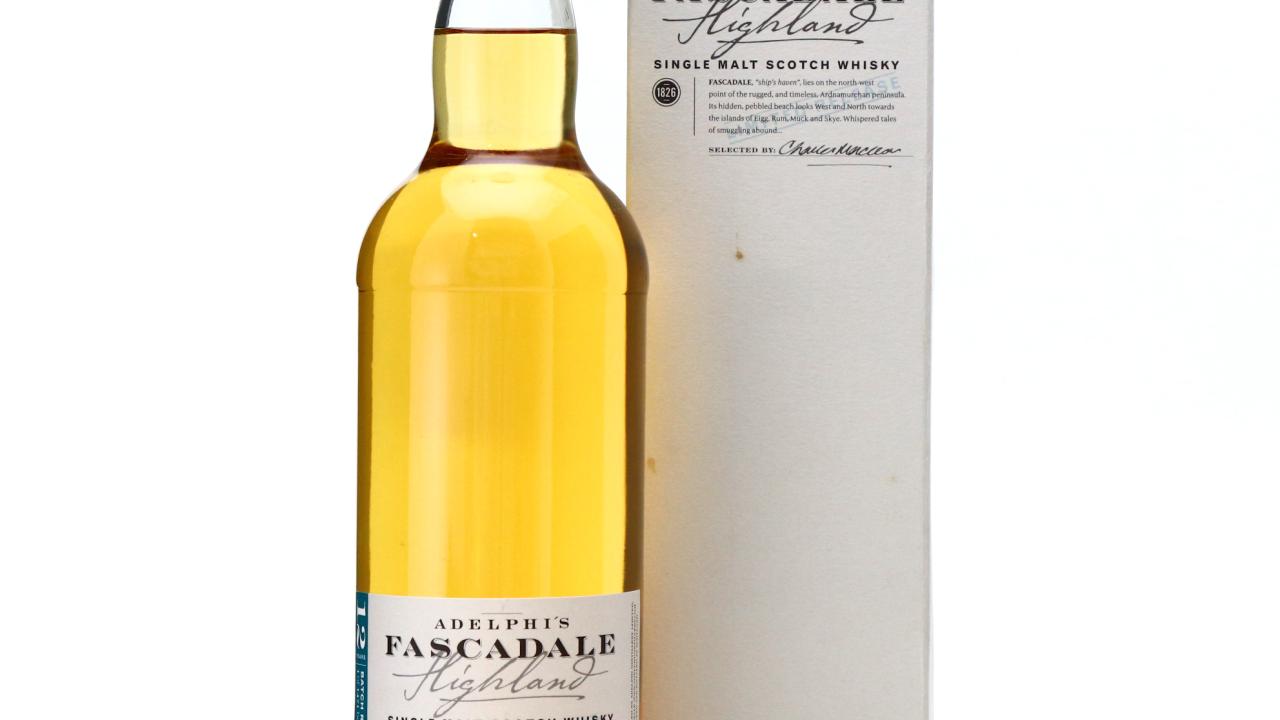 Highland Park Adelphi's Fascadale 12 Year Old Batch Release No.3 Whisky ...