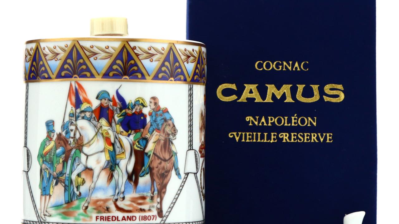 Camus Napoleon Cognac Decanter 1970s Whisky | Whisky Auctioneer