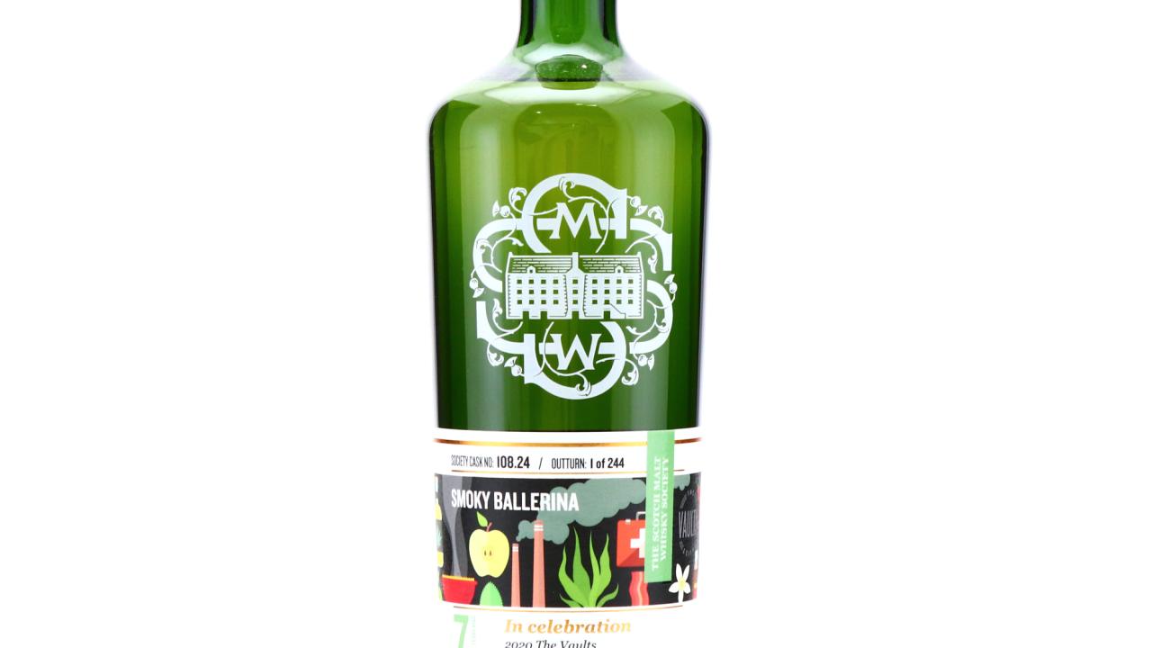 Allt-A-Bhainne SMWS 7 Year Old 108.24 - Smoky ballerina Whisky | Whisky ...