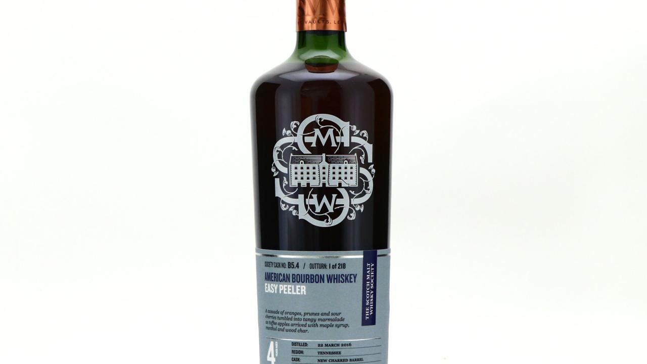 Cascade Hollow 2016 SMWS 4 Year Old B5.4 Whisky | Whisky Auctioneer