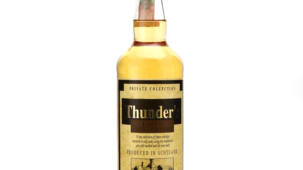 Thunder's Malt Whisky Whisky | Whisky Auctioneer