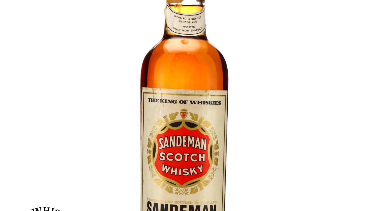 Sandeman Scotch Whisky 1970s Whisky | Whisky Auctioneer