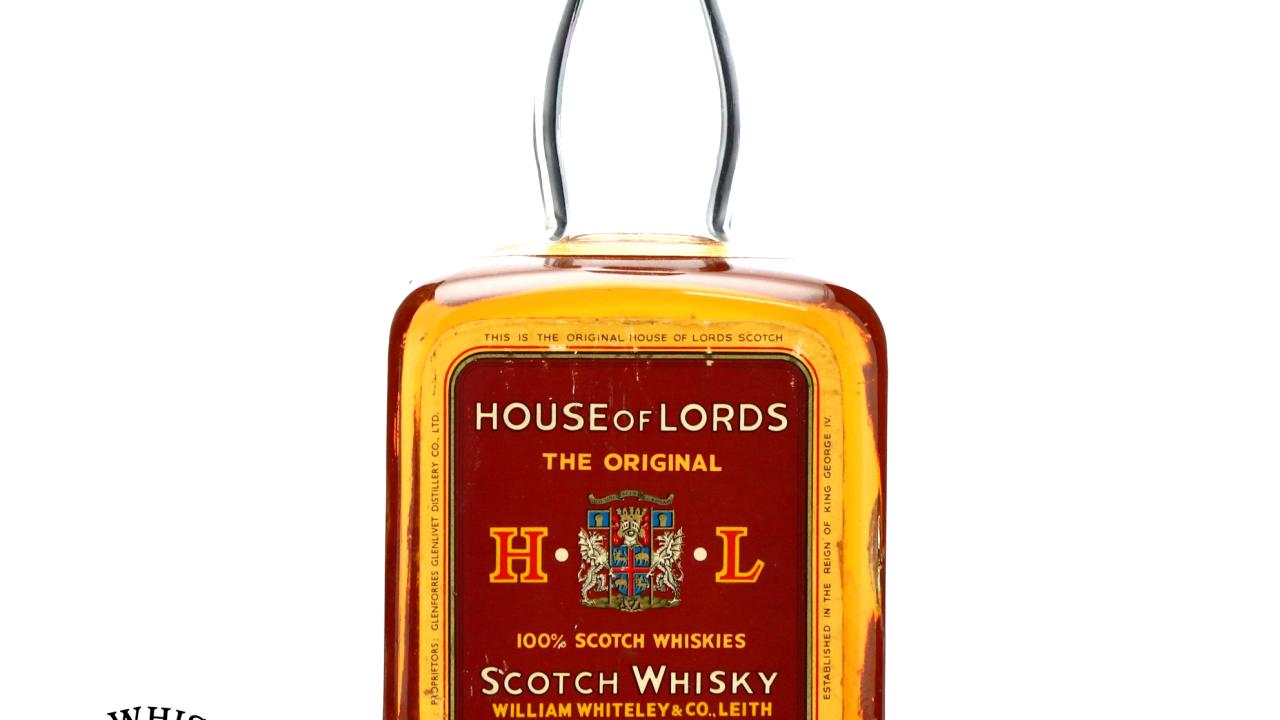 House of Lords Scotch Whisky 1970s / US Forces Whisky | Whisky Auctioneer