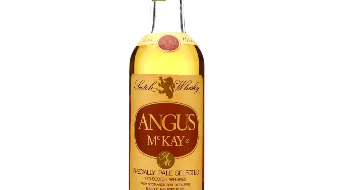Angus McKay Specially Pale Selected Scotch Whisky Whisky | Whisky ...