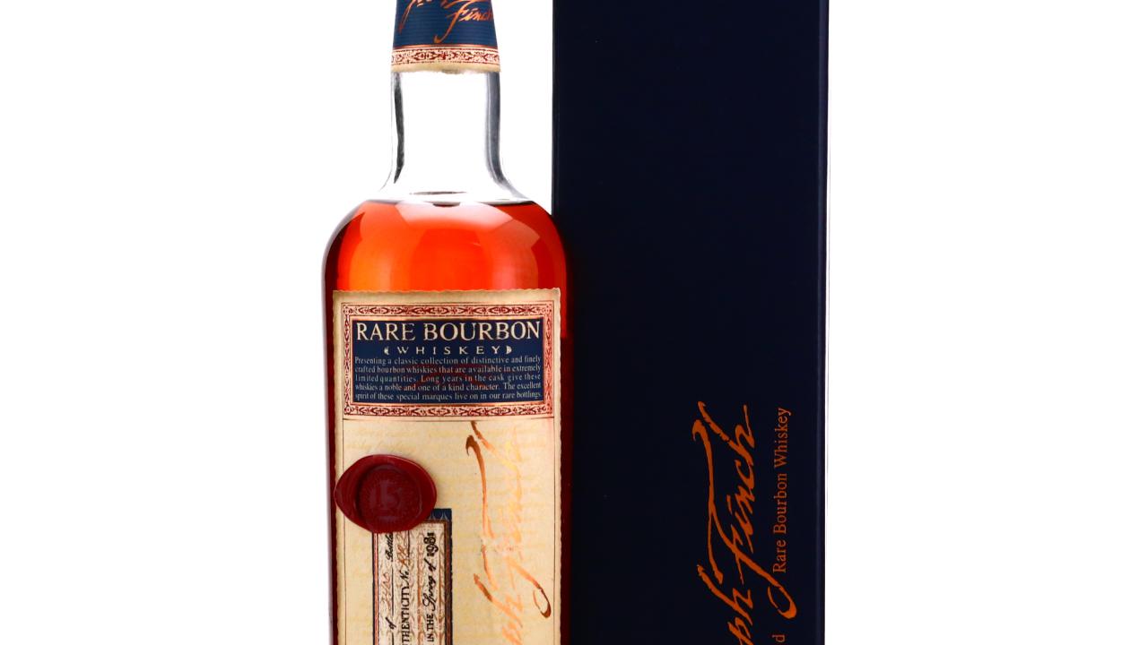 Joseph Finch 1981 Rare Bourbon 15 Year Old Whisky | Whisky Auctioneer