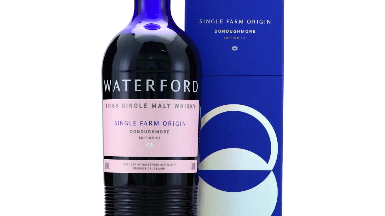 Waterford Single Farm Origin Donoughmore Edition 1.1 / Taiwan Whisky ...