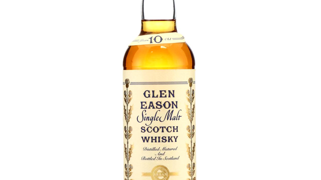 Glen Eason 10 Year Old Speyside Single Malt Whisky | Whisky Auctioneer