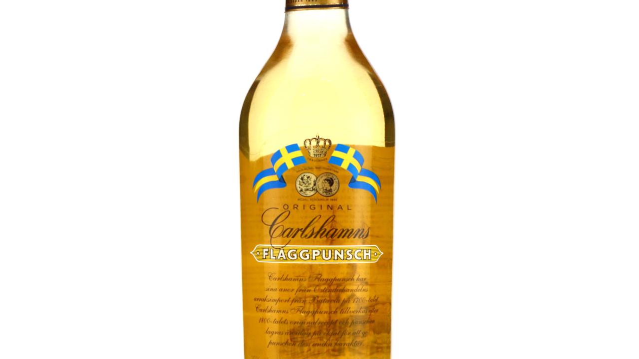 Carlshamms Flaggpunsch Swedish Punsch Liqueur Whisky | Whisky Auctioneer