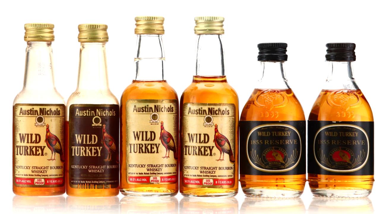 Wild Turkey Miniature x 6 Whisky | Whisky Auctioneer