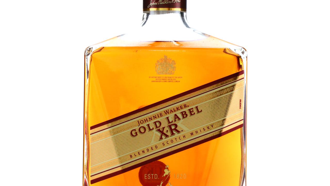 Johnnie Walker Gold Label XR Whisky | Whisky Auctioneer