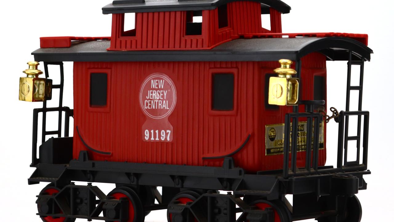 Beam 100 Month Old Red Caboose Decanter Whisky | Whisky Auctioneer