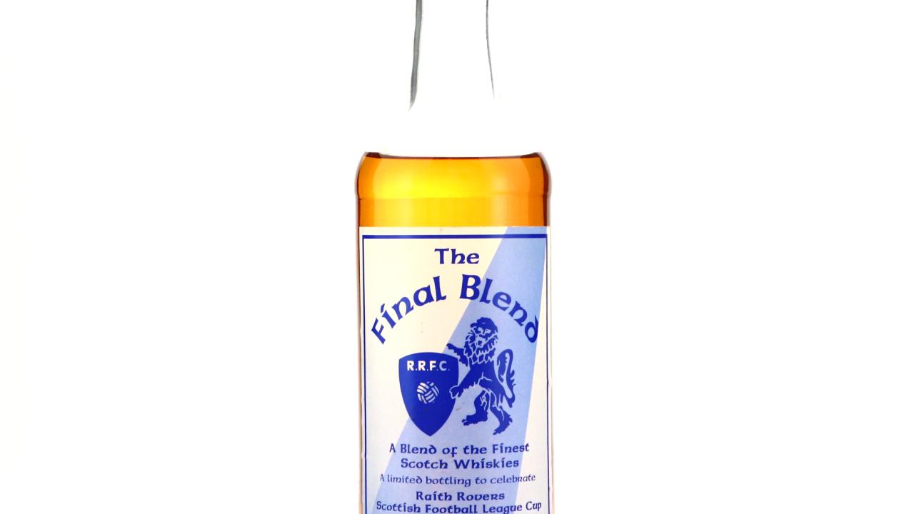 Raith Rovers Football Club The Final Blend Scotch Whisky 1994 Whisky ...