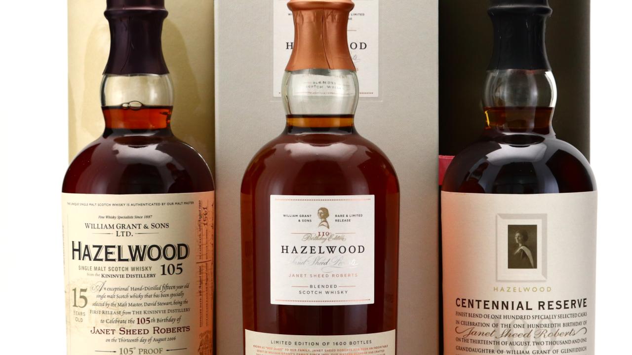 Hazelwood Collection Whisky | Whisky Auctioneer