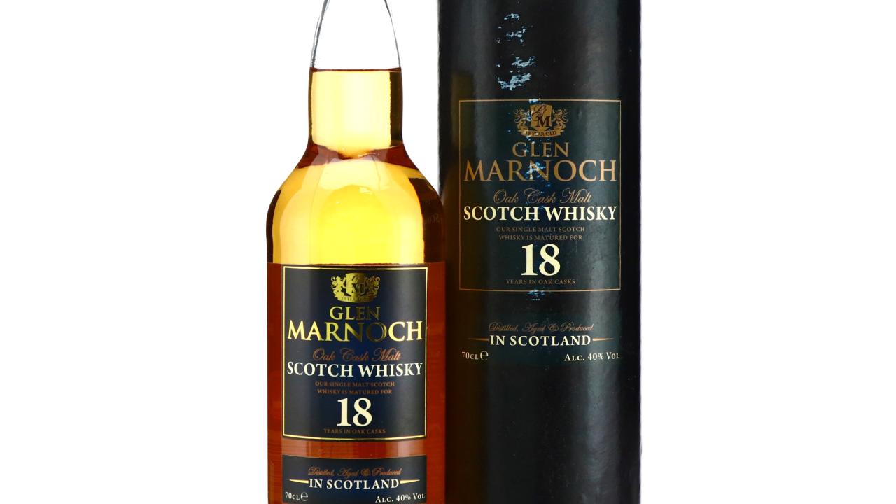 Glen Marnoch 18 Year Old Whisky | Whisky Auctioneer